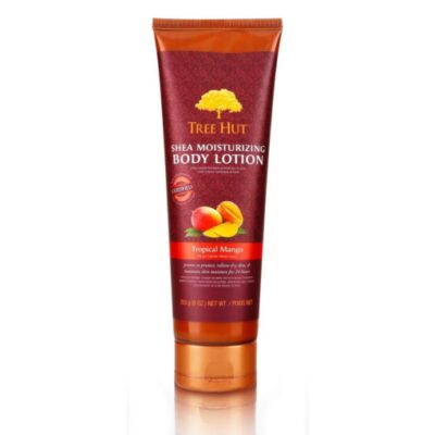 TREE HUT SHEA MOISTURIZING BODY LOTION TROPICAL MANGO – Tree Hut Thailand