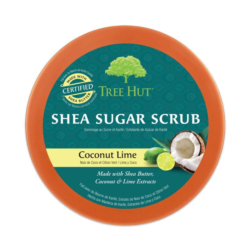 TREE HUT SHEA SUGAR SCRUB COCONUT LIME – Tree Hut Thailand