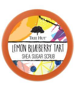 TREE HUT LEMON BLUEBERRY TART SHEA SUGAR SCRUB – Tree Hut Thailand