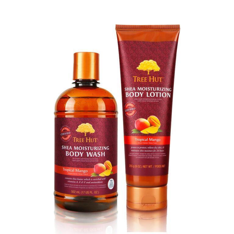 TREE HUT ESSENTIAL SET B – TROPICAL MANGO – Tree Hut Thailand