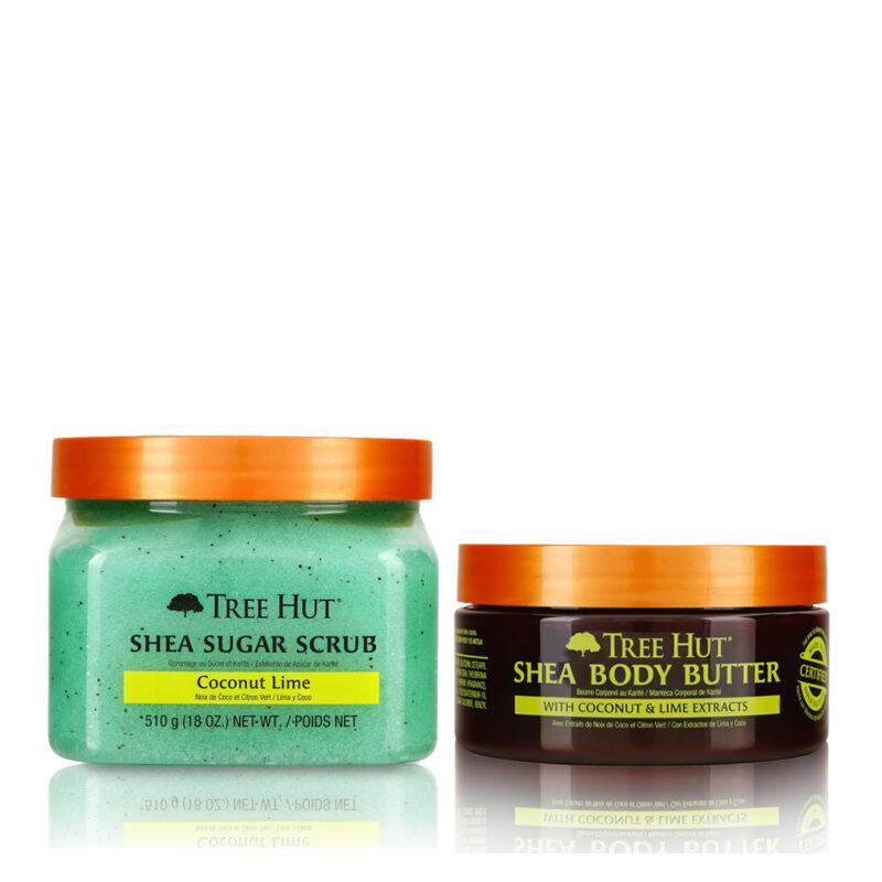 TREE HUT ESSENTIAL SET A – COCONUT LIME – Tree Hut Thailand